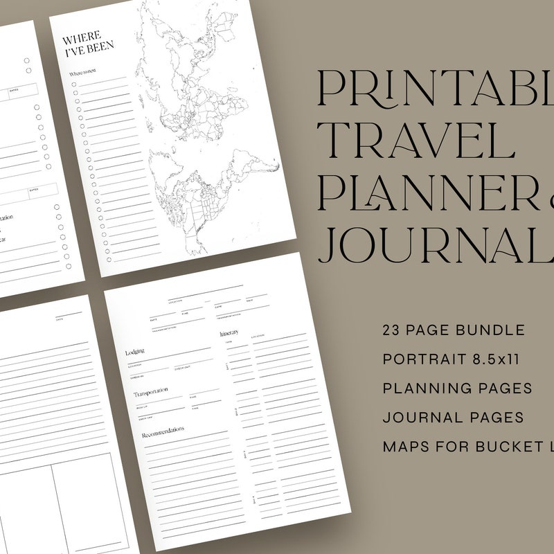 Girls Trip Journal 2026 - Etsy