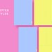 Bright Colorful Digital Notebook Paper: 20 Styles (digital Download) - Etsy