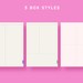 Bright Colorful Digital Notebook Paper: 20 Styles (hyperlinked PDF) - Etsy