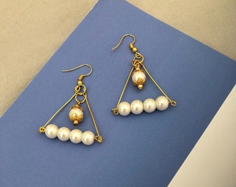 Artsy Earrings Made of Texture and Color. - Etsy