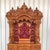 Teak Wood Temple for Home Large Wooden Mandir Open Pooja Ghar Indian ...