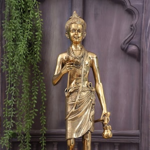 Nilkanth Varni Idol, Hindu Lord Sahajanand Swami Statue - NILKANTH ...