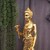 Neelkanth Varni Golden Brass Idol For Home Tample Swaminarayan Statues