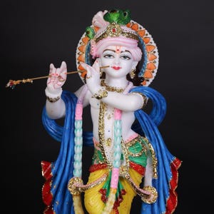Lord Krishna , 60 Cm Big Multicolor Kishna Idol, God Gopala Statue ...