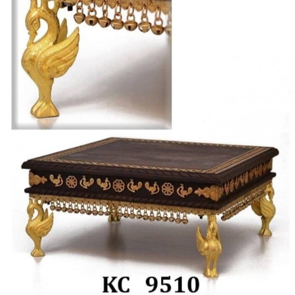 Pooja Mandir Stools - Etsy