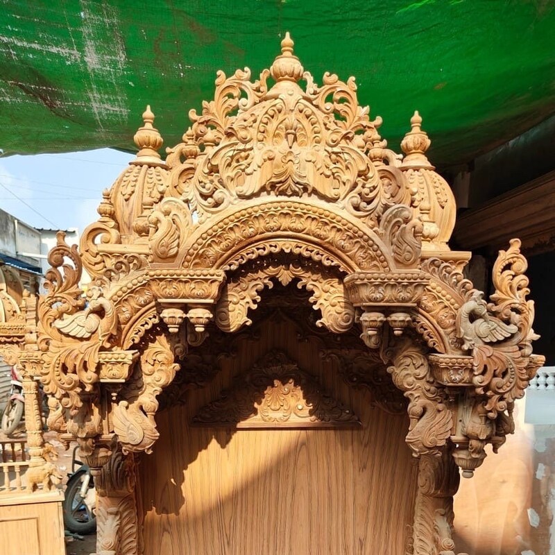 Wooden Temple - Etsy