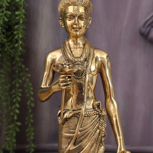 Nilkanth Varni Idol, Hindu Lord Sahajanand Swami Statue - NILKANTH ...