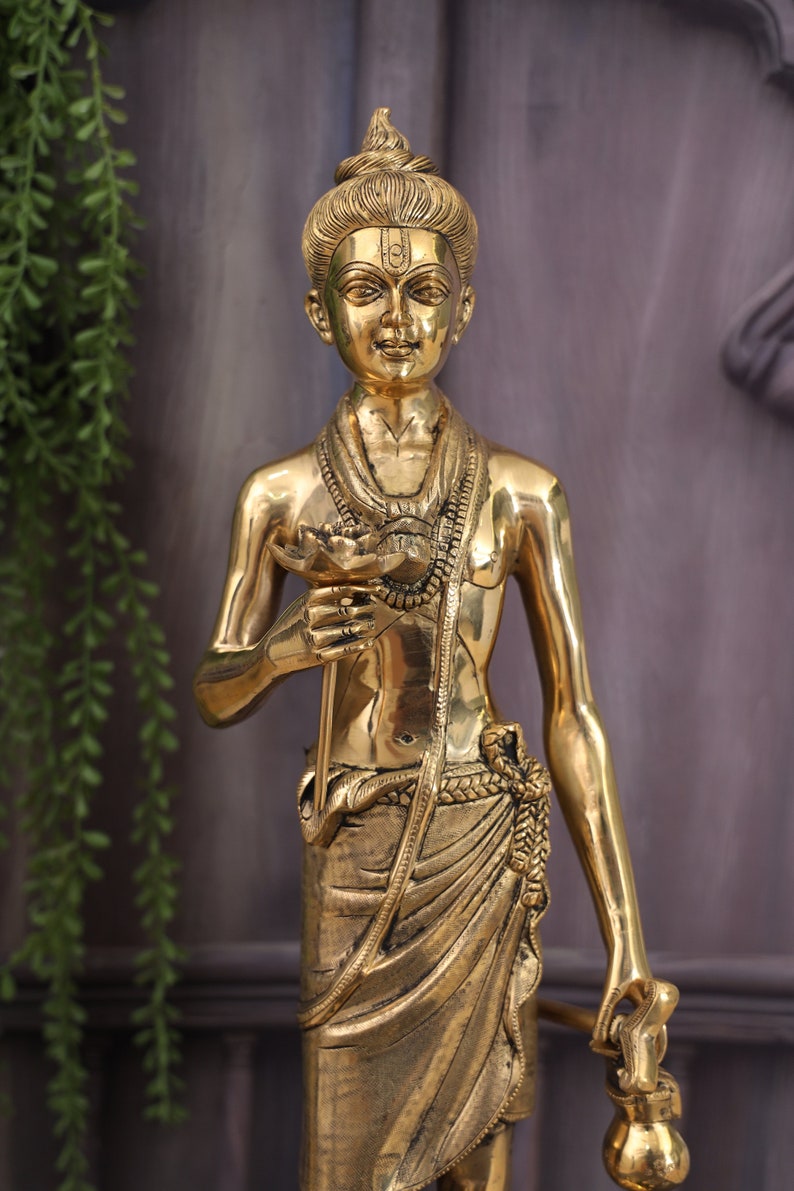 Nilkanth Varni Idol, Hindu Lord Sahajanand Swami Statue - NILKANTH ...