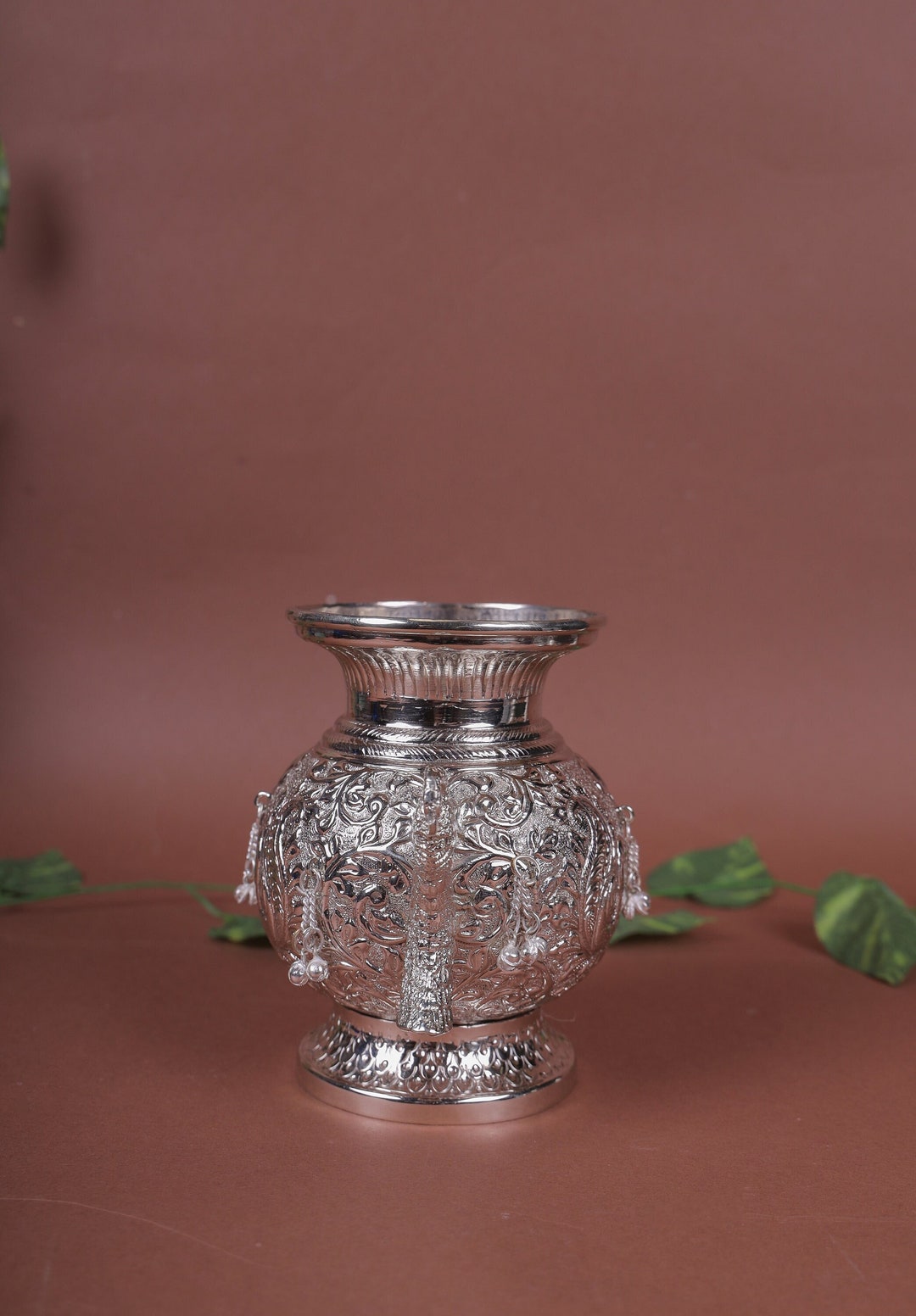 Mangal Kalsh,coconut Lota Set,german Coconut Lota Set,antiquelota With ...