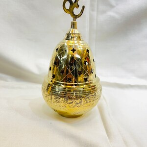 Brass Akhand Diya: Diwali Worship Diya, Temple & Room Decor - Etsy