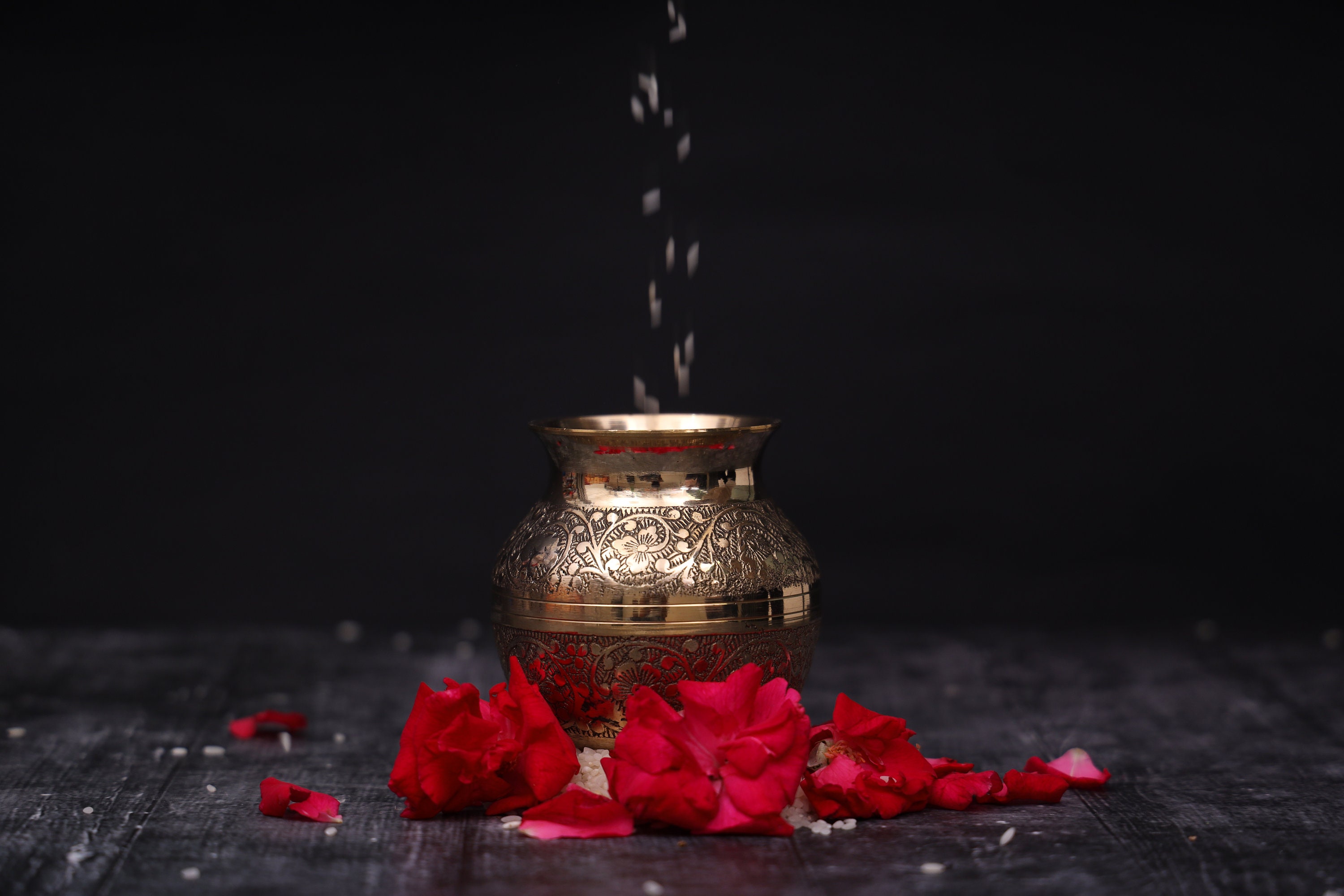 Brass Kalash Lota,kalash Lota for Puja,kalash for Temple, Pooja Item ...