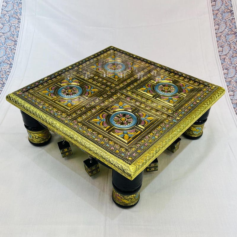 Chowki Table - Etsy