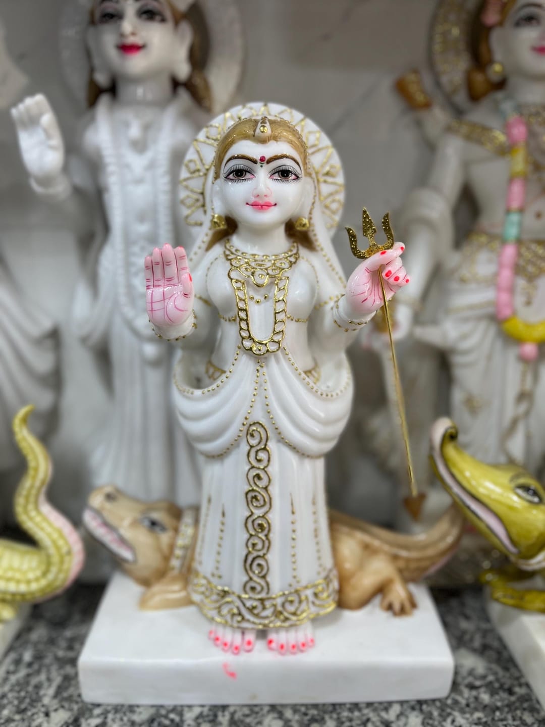 Maa Khodiyar Statue - Mata Khodiyar Idol - Gujrati Folk Goddess ...