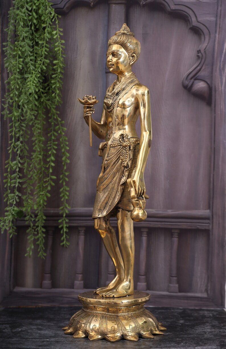 Nilkanth Varni Idol, Hindu Lord Sahajanand Swami Statue - NILKANTH ...