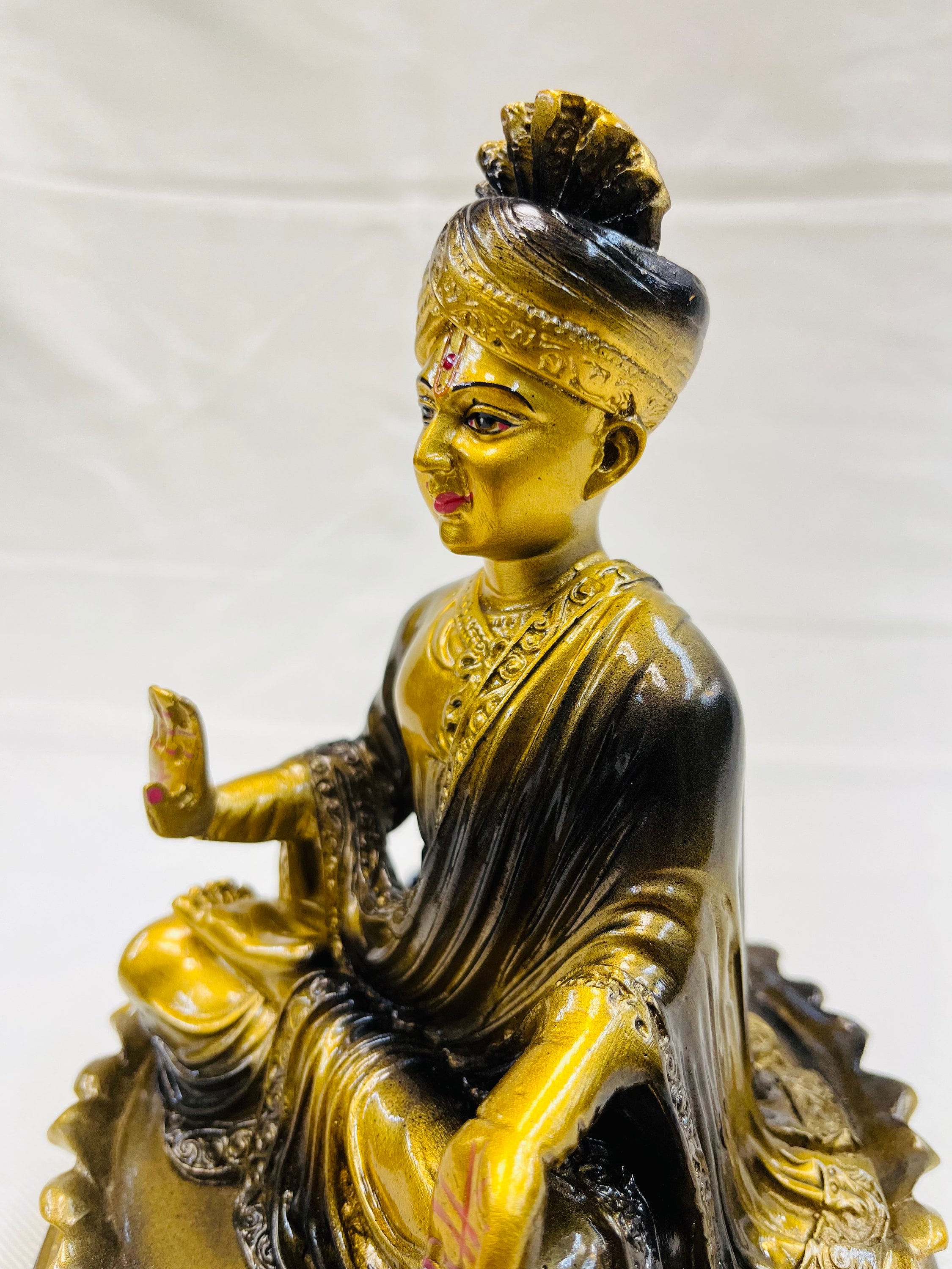 Swaminarayan Bhagwan Statue,ghansyam Maharaj Ji Moorti God Swami ...