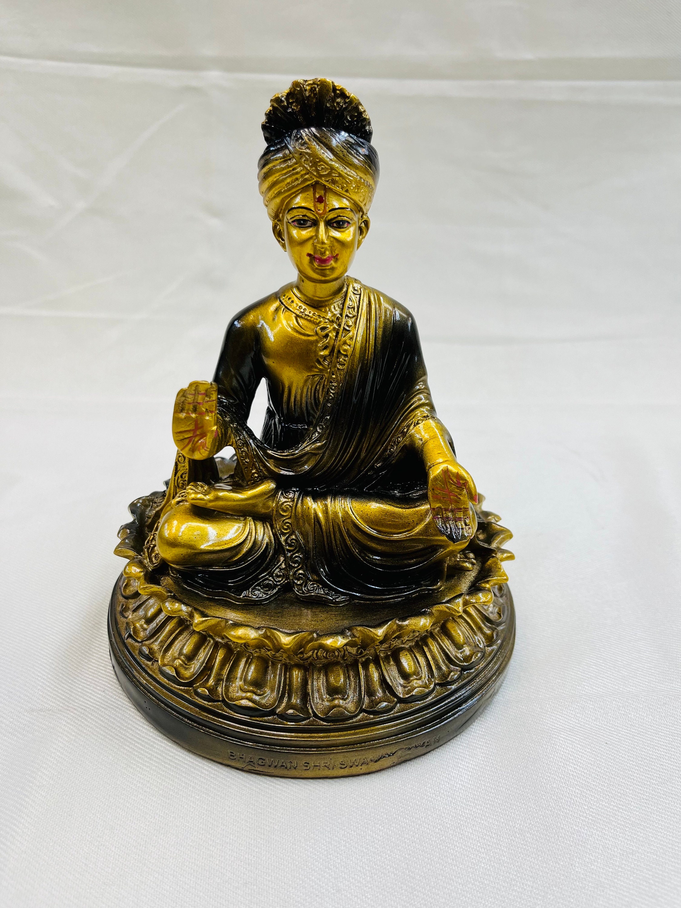 Swaminarayan Bhagwan Statue,ghansyam Maharaj Ji Moorti God Swami ...