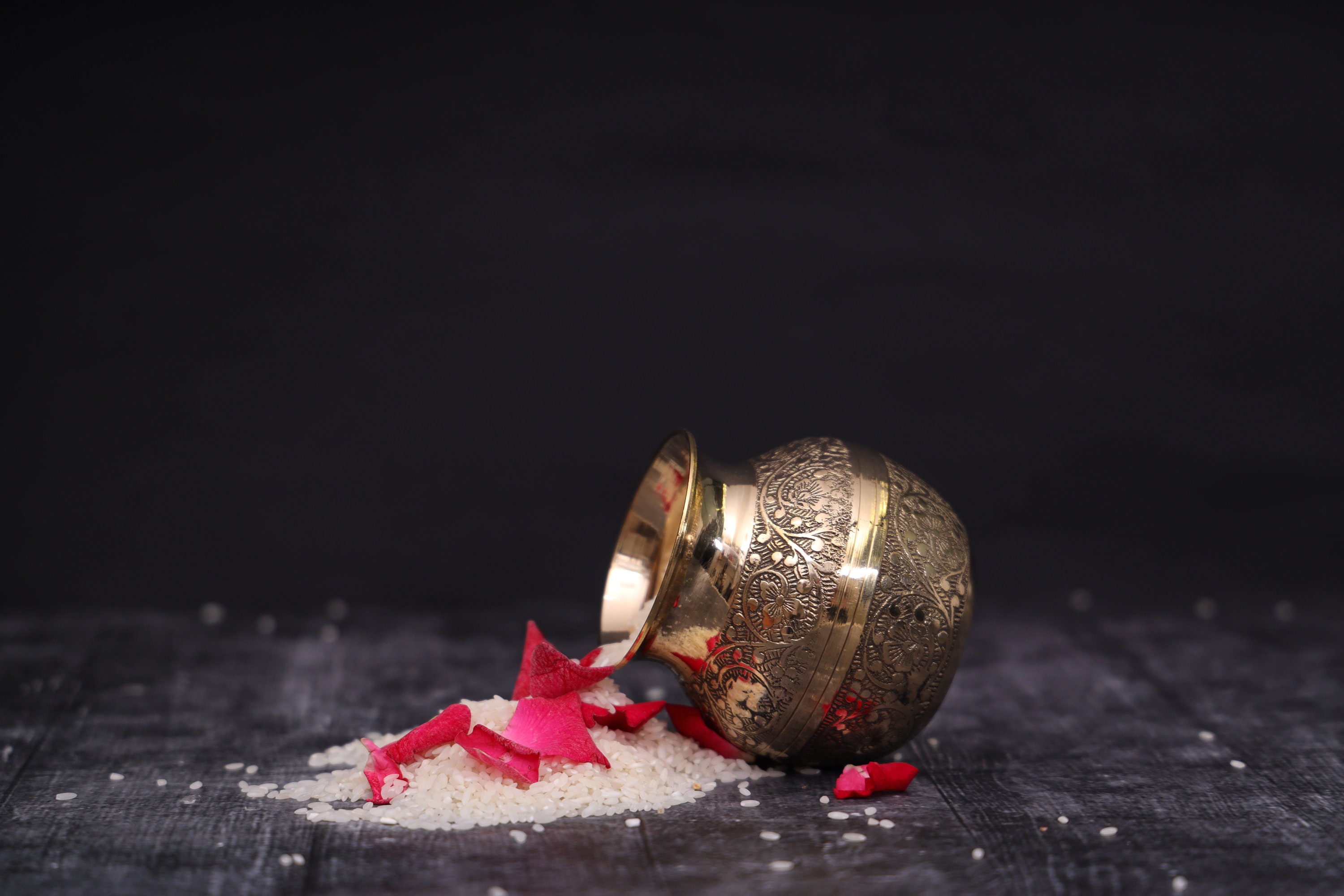 Brass Kalash Lota,kalash Lota for Puja,kalash for Temple, Pooja Item ...