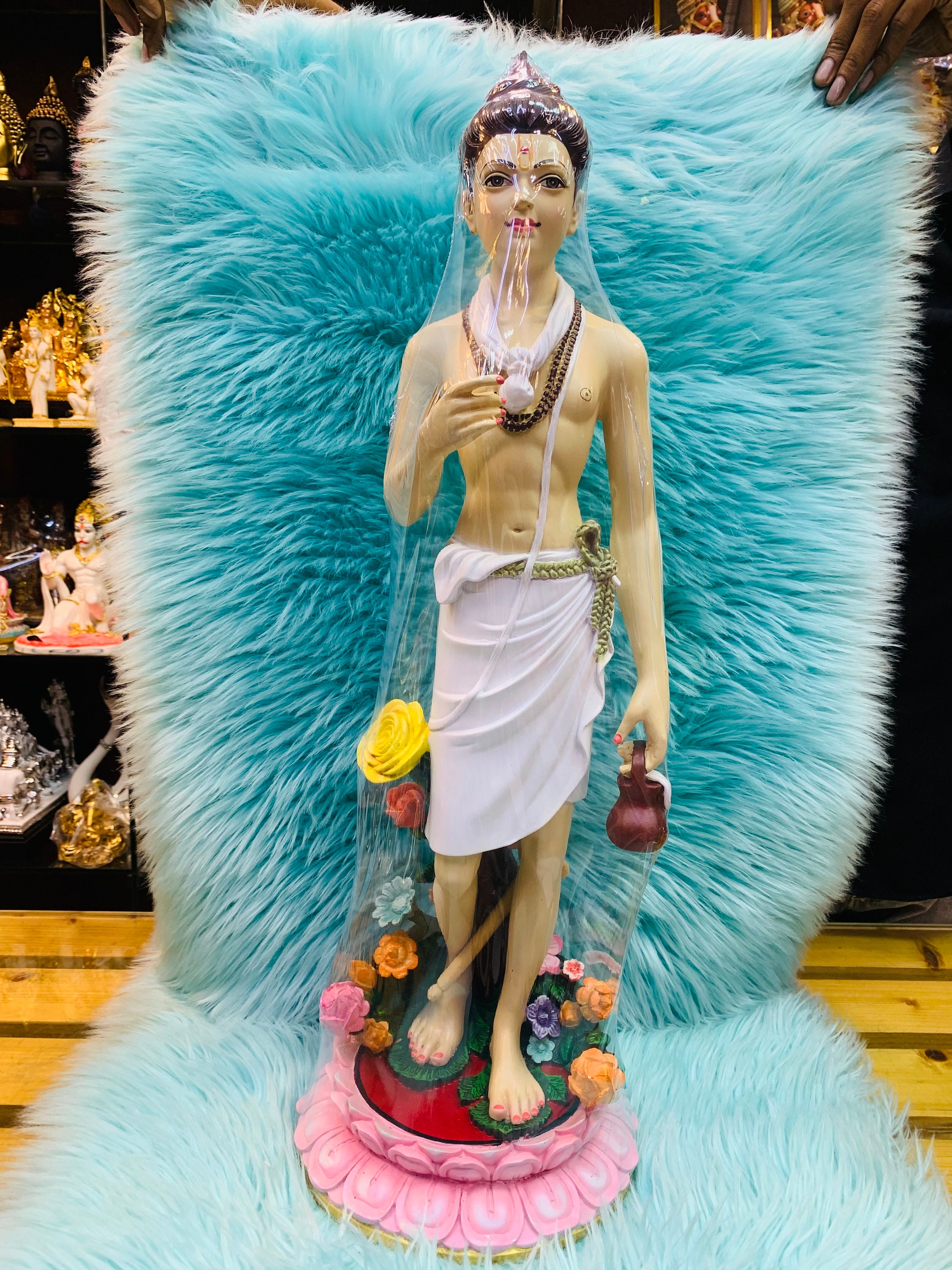 Shri Nilkanth Varni Idol, Hindu Lord Sahajanand Swami Statue NILKANTH ...