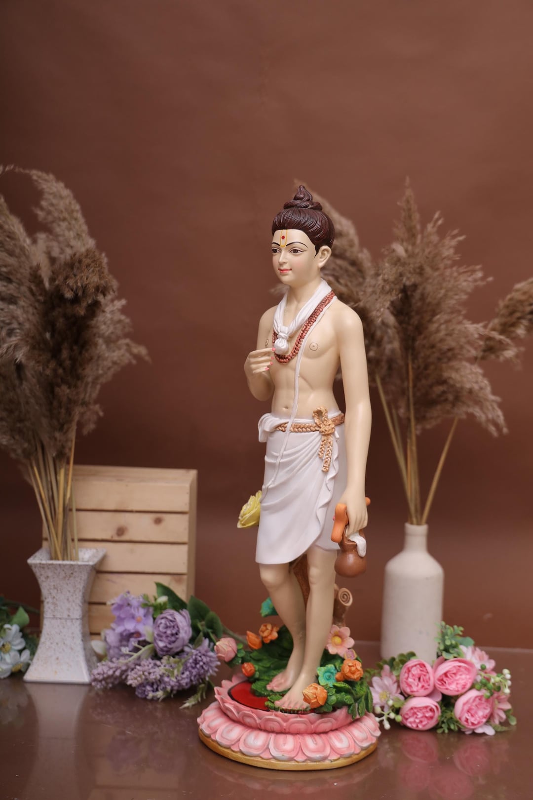 Shri Nilkanth Varni Idol, Hindu Lord Sahajanand Swami Statue - NILKANTH ...