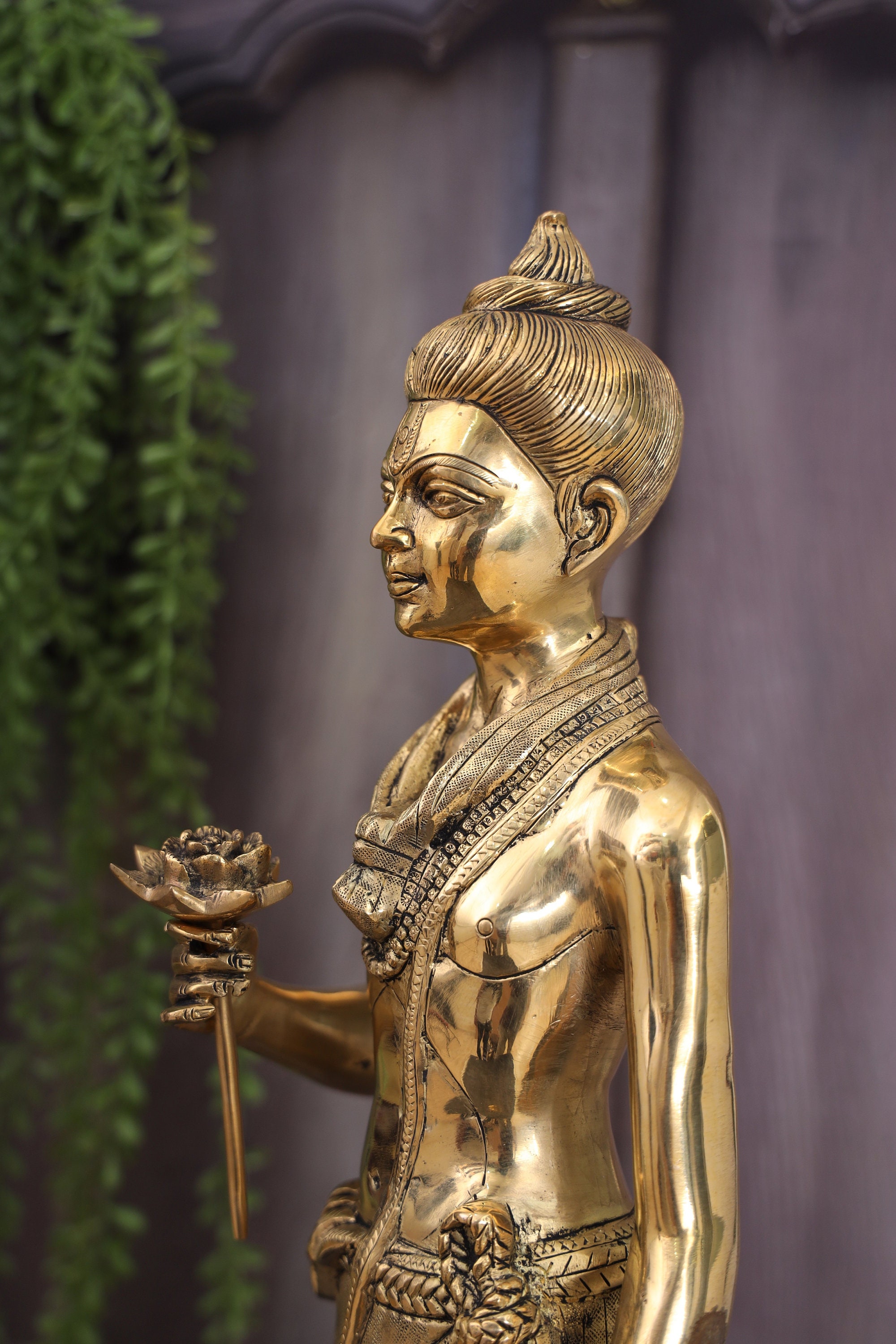 Nilkanth Varni Idol Hindu Lord Sahajanand Swami Statue - Etsy