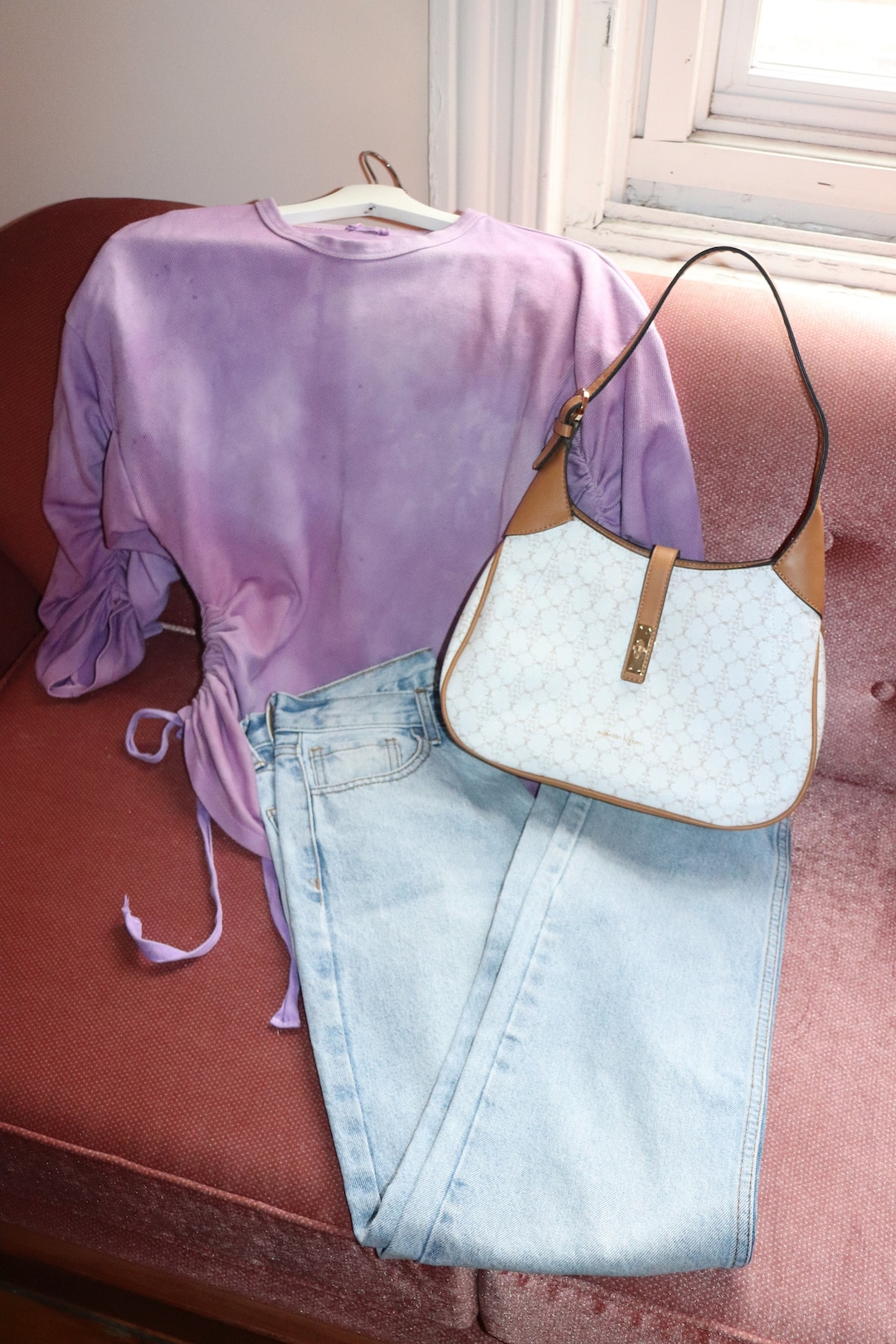 Y2k White Monogram Purse - Etsy