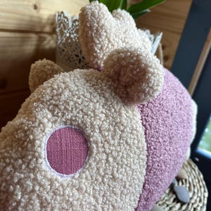 Teddy-fish Shaped Cushion, Sofa Decor, Gift for Anyone, Head Rest ...