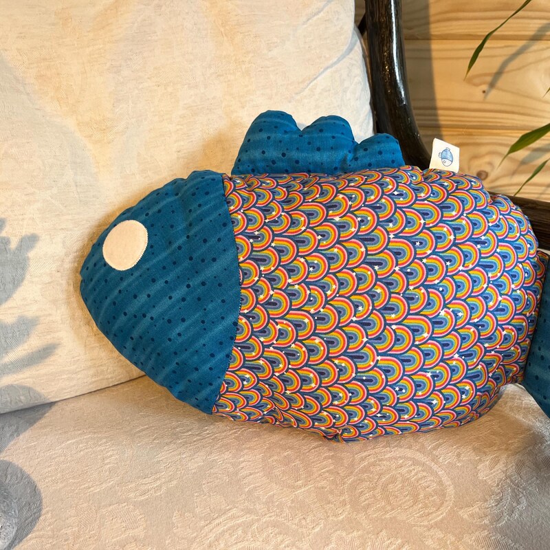 Fish Shaped Pillow - Etsy