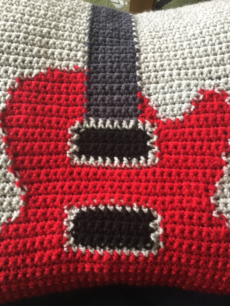 Electric Guitar Les Paul Crochet Graphgan Pattern Single Crochet Chart ...