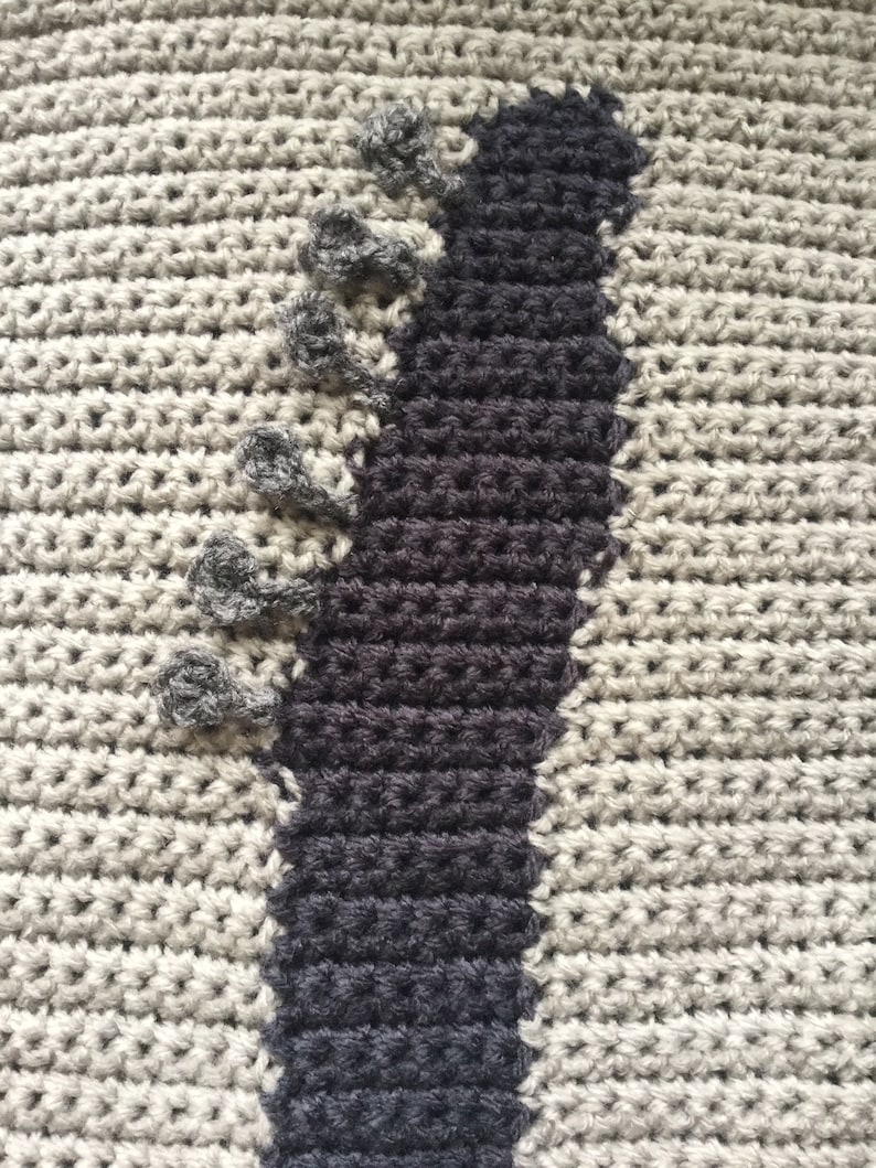 Guitar Telecaster Crochet Graphgan Pattern Single Crochet Chart and ...