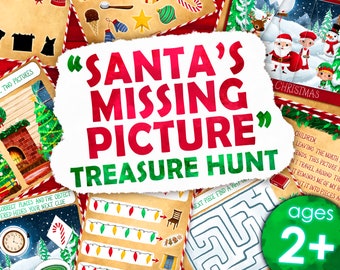 Christmas Escape Room Kids | Etsy