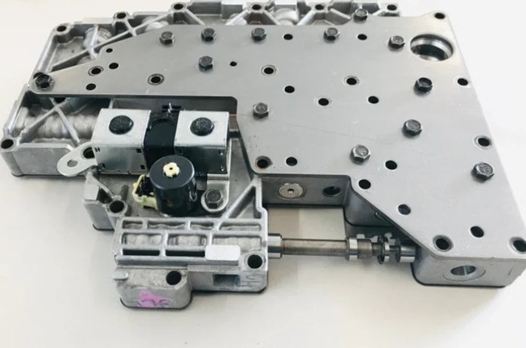4R75W Transmission Valve Body Fits 05 08 Complete With Solenoids ...