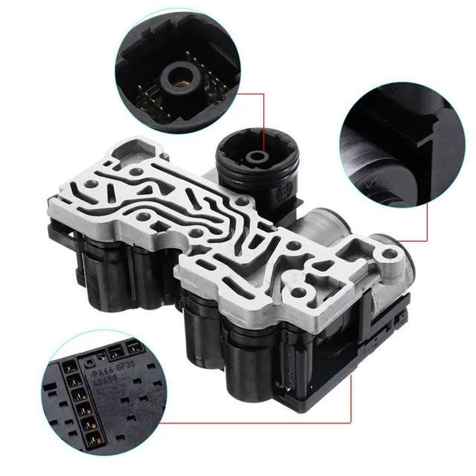 5R55S 5R55W Transmission Solenoid Block Pack Updated for Ford - Etsy