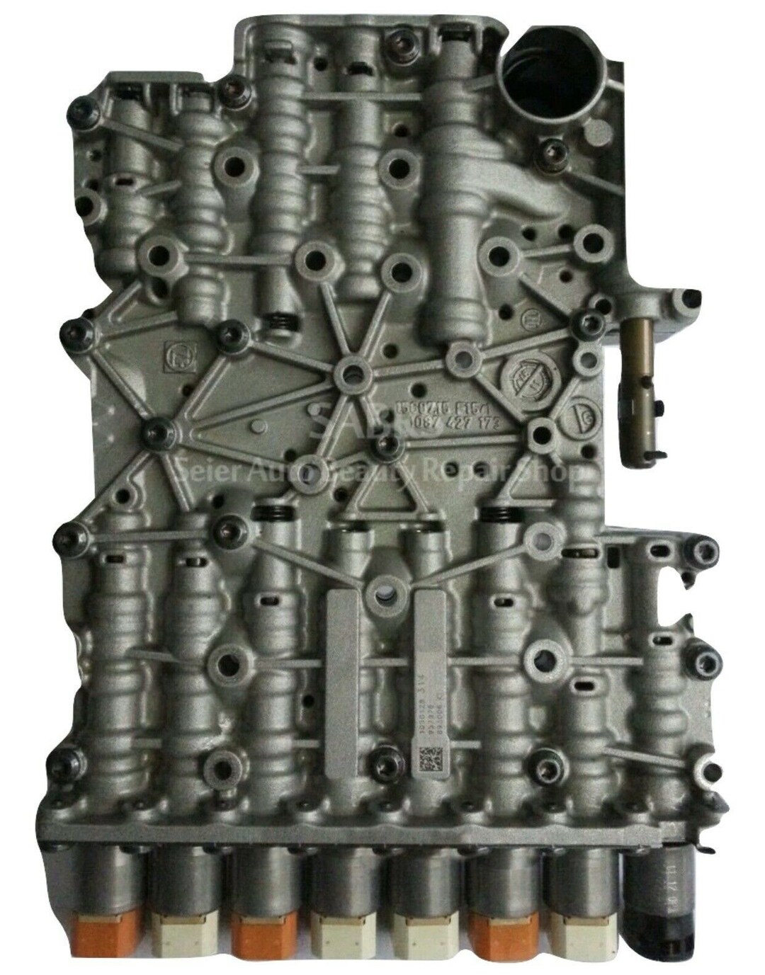 8hp45 Transmission Complete Valve Body for Audi Bmw Land Rover Jaguar 8 ...