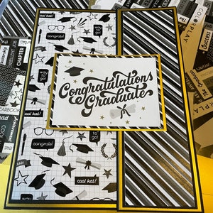 Graduation Folio, Mini Photo Album, Handcrafted Unique Gift, Memory ...