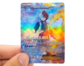 My Hero Academia Id Card | Etsy