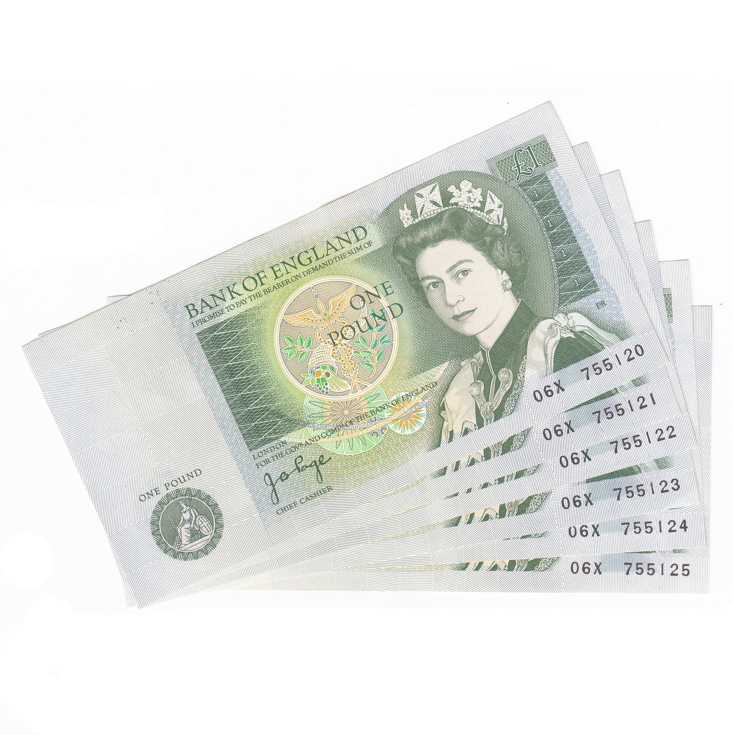 100 Pound Note Bank Of England