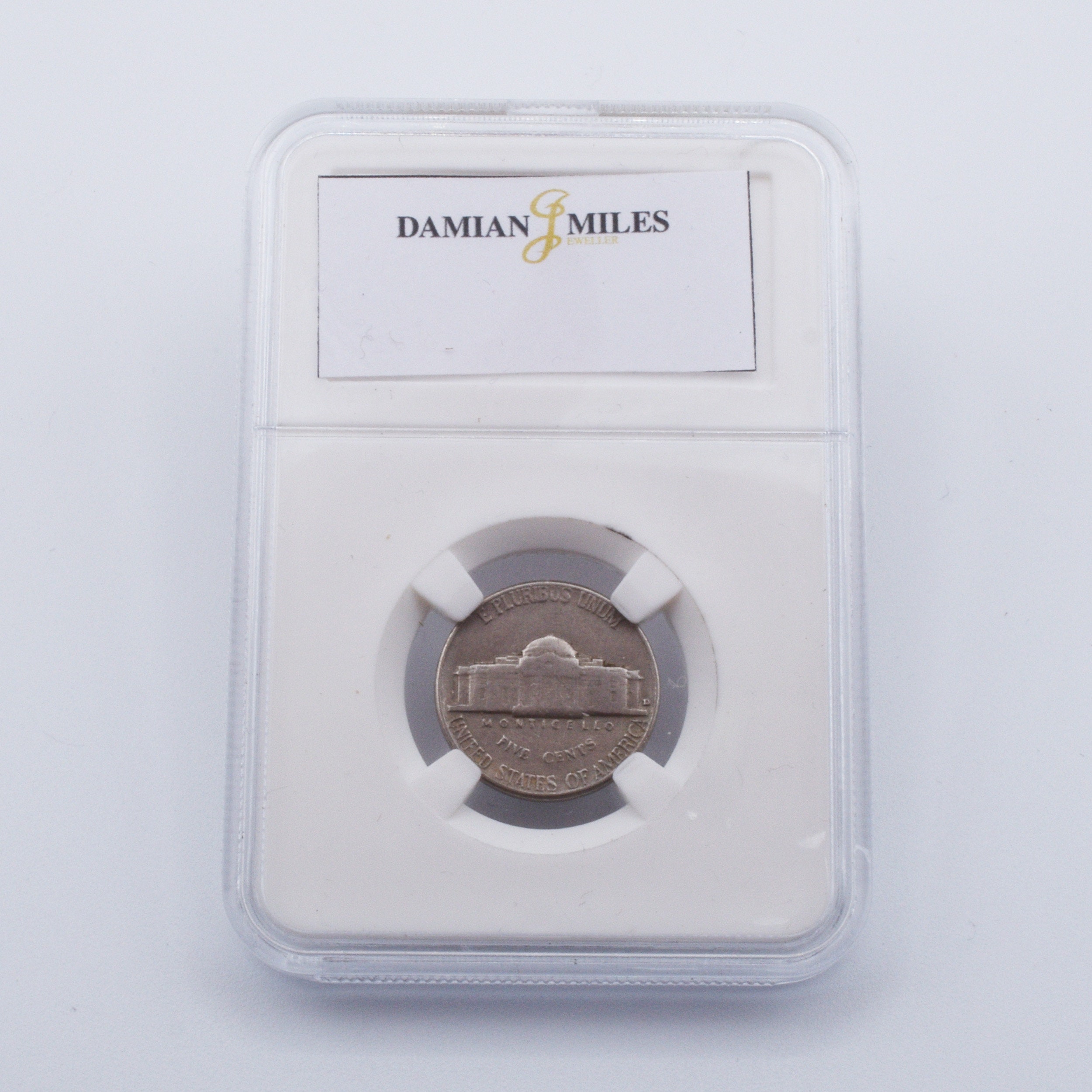 Coin Slab US Sizes, Coin Capsule, Coin Case. - Etsy