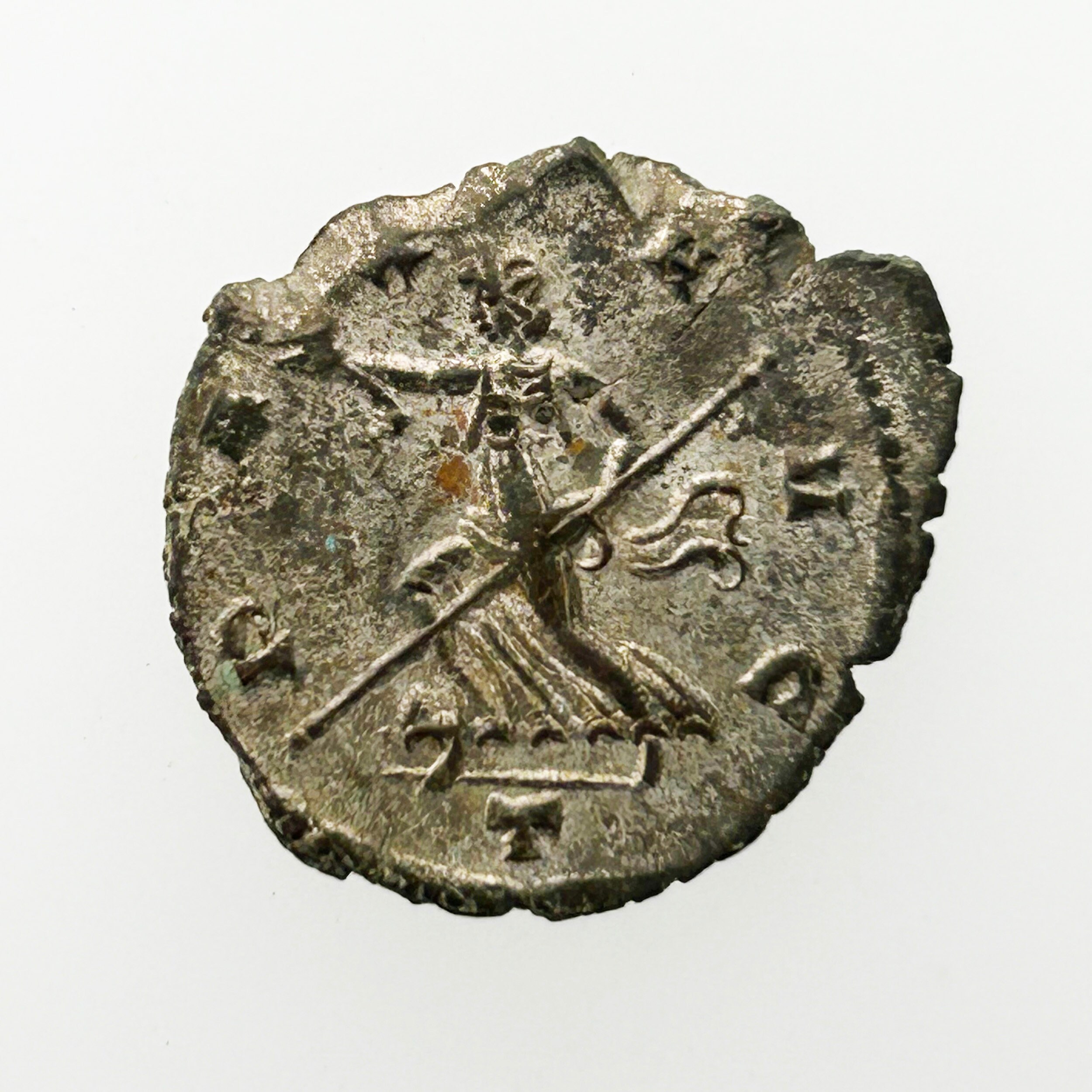 Roman Coin Claudius II Gothicus Antoninianus Mediolanum - Etsy