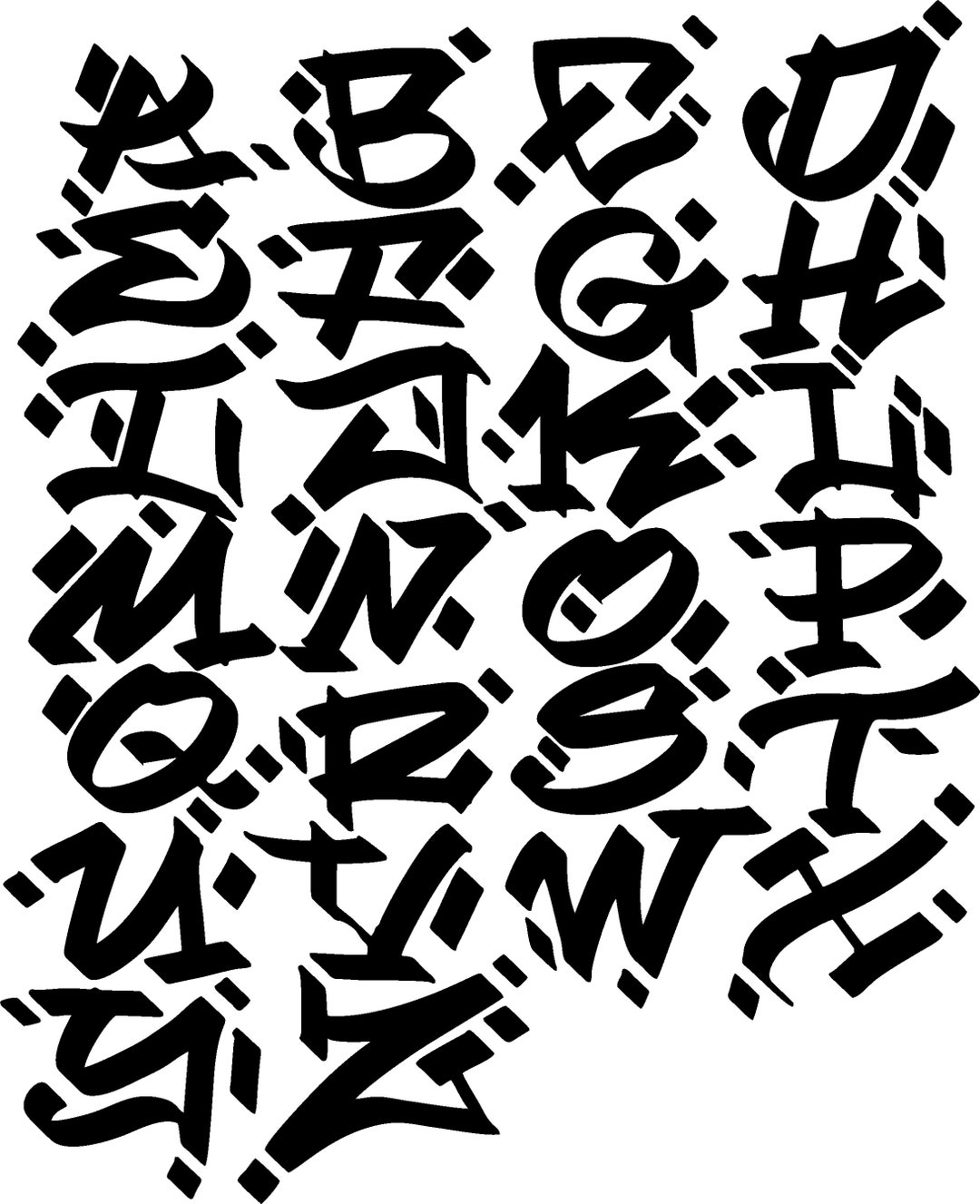 Digital Download Graffiti Tag Handstyle Lettering Not A Font Vector Etsy digital-download-graffiti-tag-handstyle-lettering-not-a-font-vector-etsy