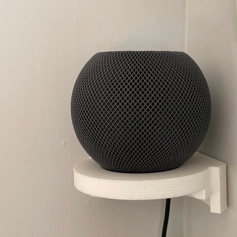 HomePod Mini Wall Mount: 3D Printed Speaker Stand - Etsy