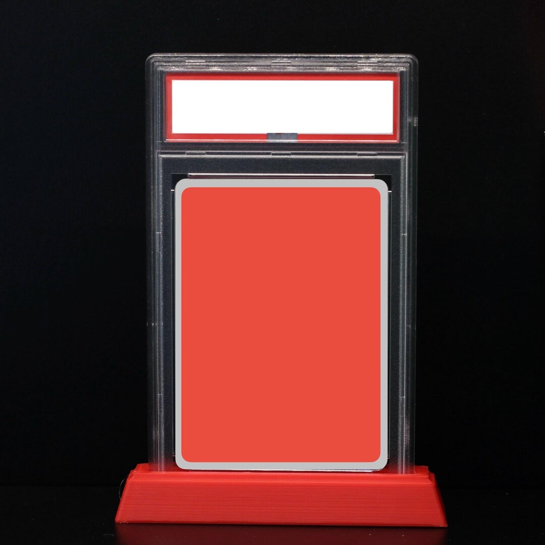 PSA Graded Card Stand - Graded Slab Stand for Cards - Trading Card ...
