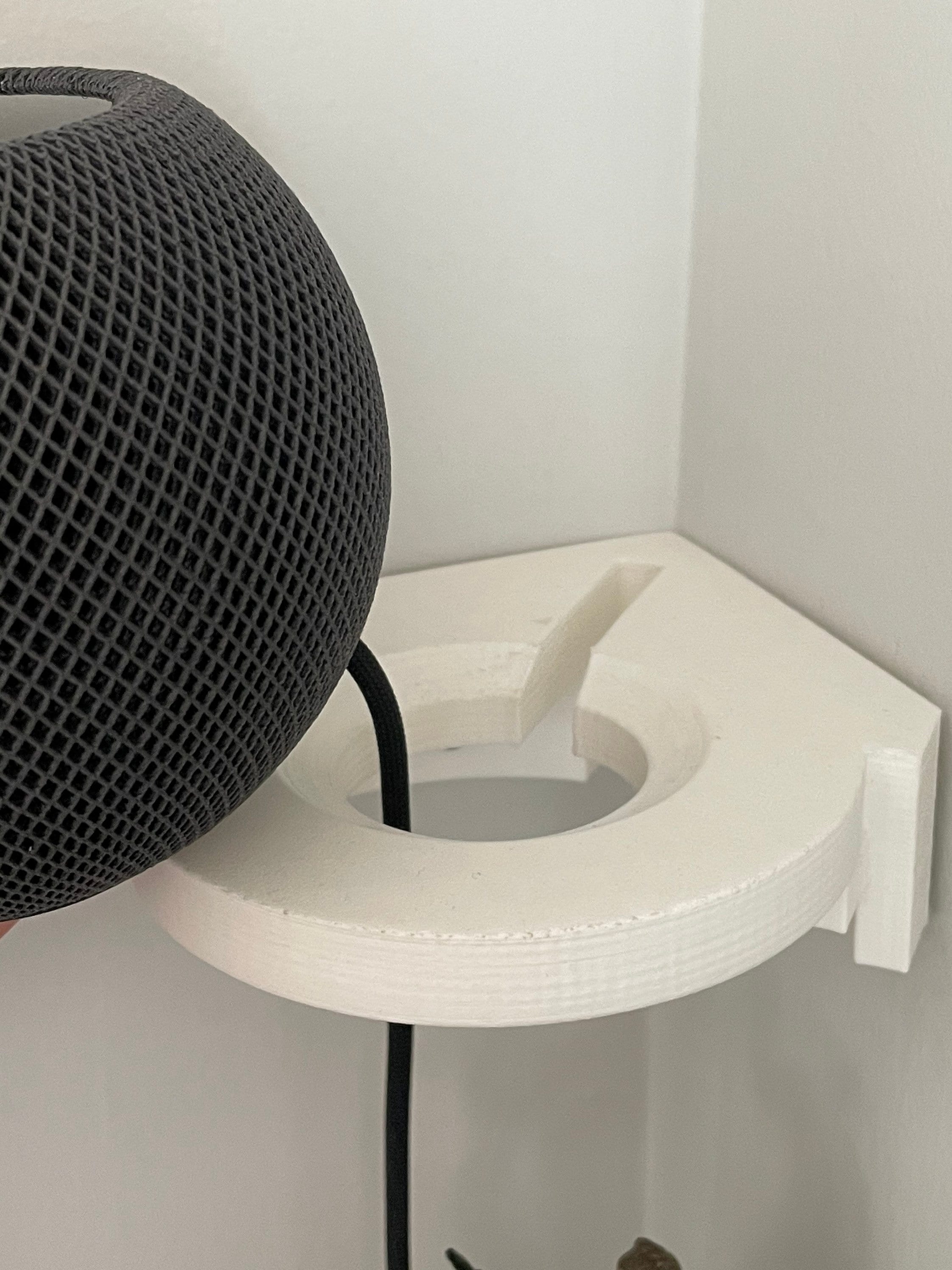 HomePod Mini Wall Mount: 3D Printed Speaker Stand - Etsy