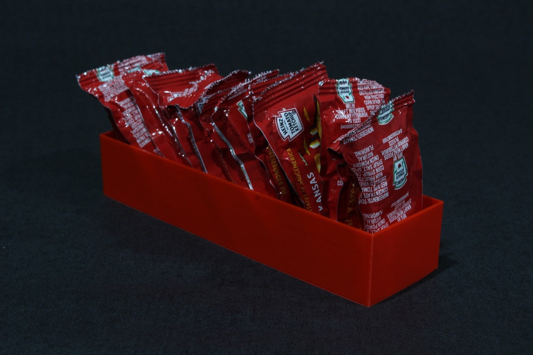 Condiment Holder Condiment Organizer Ketchup Packet - Etsy
