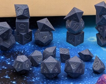 Resin Printed Dice | Etsy
