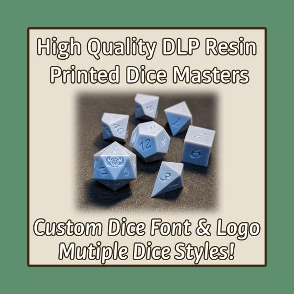Custom Dice - Etsy