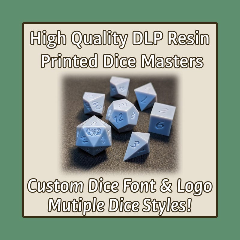 Custom Dice - Etsy