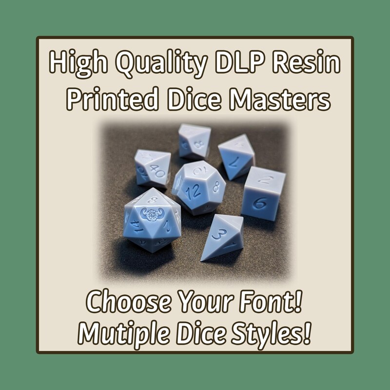 Custom Dice - Etsy