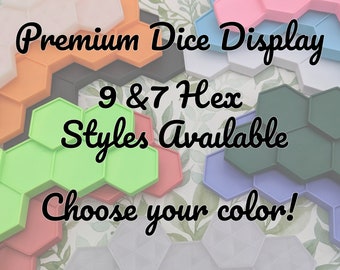 9 Dice Display Stand - Etsy