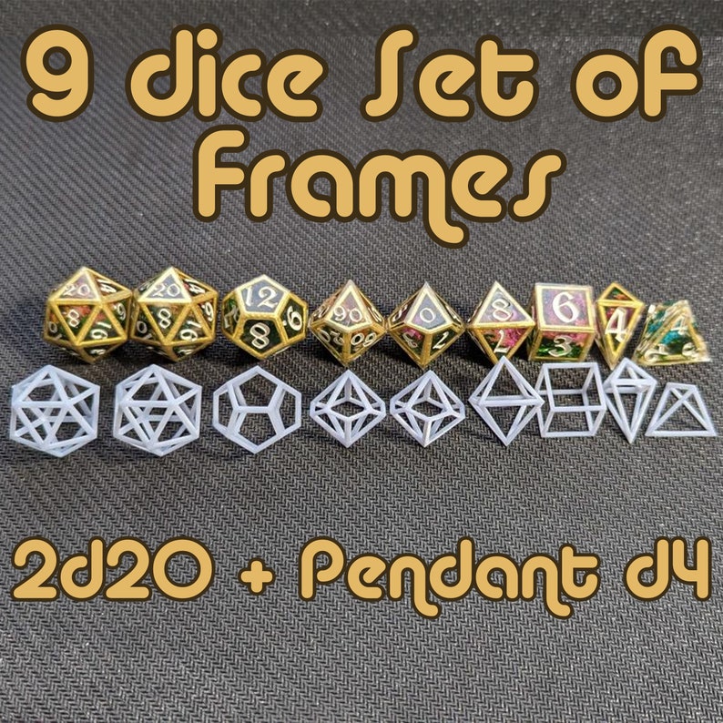 Dice Frame Inserts Create Clean Dice Line Edges - Etsy