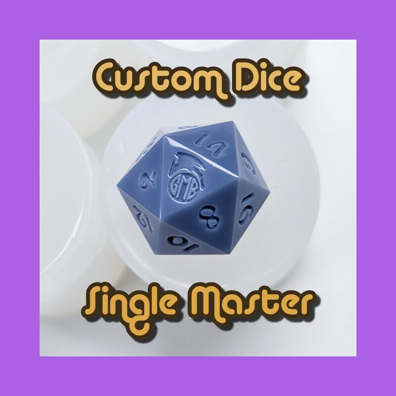 Custom Dice - Etsy